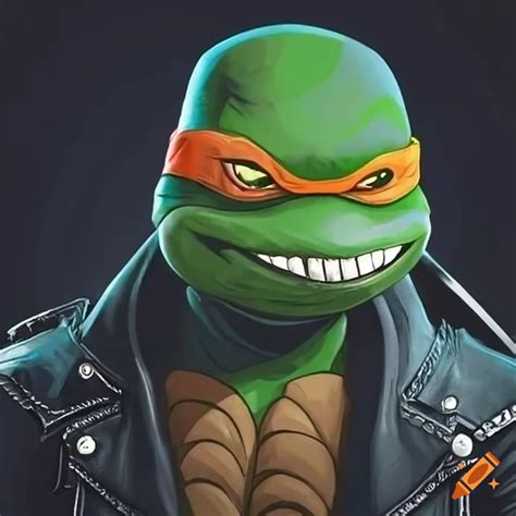 Ninja Turtles Face Drawing