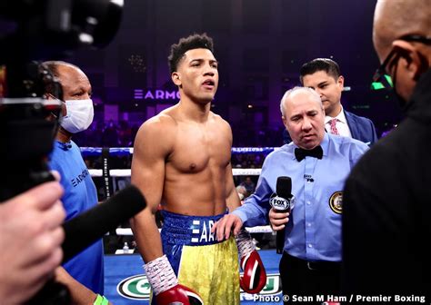 David Morrell Will Be Favorite Against Benavidez Says Eddie Hearn