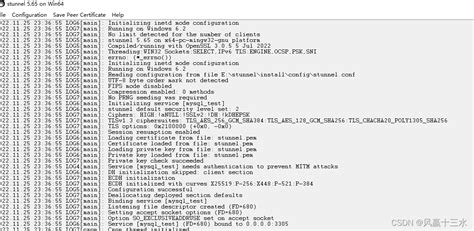 使用stunnel为mysql建立加密隧道stunnel加密隧道搭建 Csdn博客