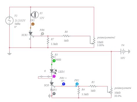 3 Silicon Controlled Rectifier Multisim Live