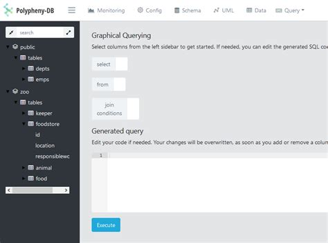 Scrollbar In Menu · Issue 80 · Polyphenypolypheny Db · Github