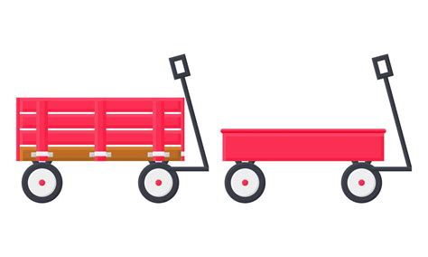 Toy Wagon Vector Art Icons And Graphics For Free Download