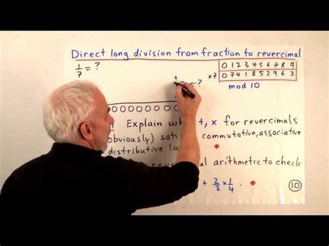 Free Video Fractions And P Adic Numbers Real Numbers And Limits Math