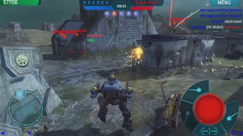 WAR ROBOTS - SILVER TIER - YouTube