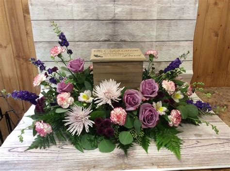 Cremation Urn Funeral Flowers Artofit