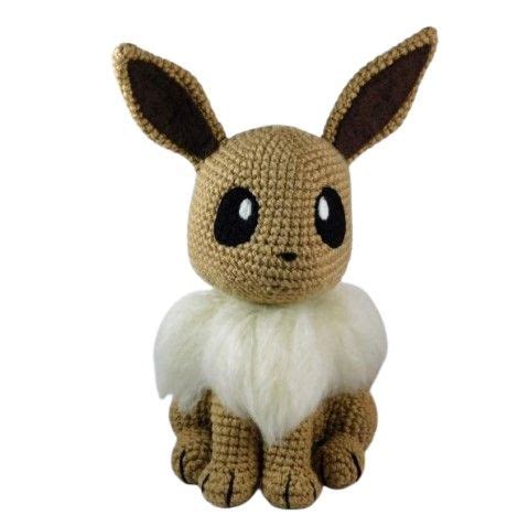 Eevee Toy Free Crochet Pattern Artofit