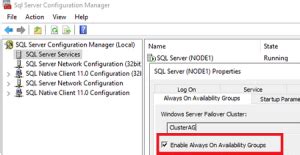 Configuring Always On High Availability Groups On Sql Server Windows Os Hub