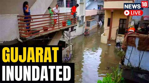 Gujarat Rain News Floodlike Situatiion In Several Parts Of Gujarat
