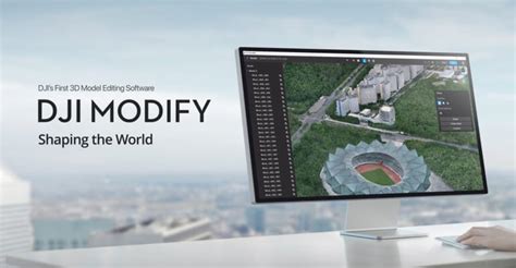 Dji Releases Its First Intelligent 3d Model Editing Software Dji Modify Pandaily