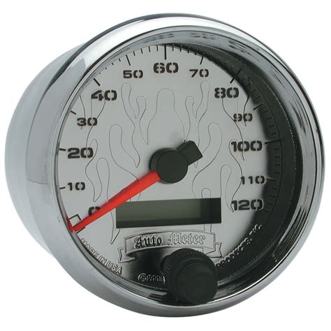 Auto Meter 19343 Gauge Speedometer Pro Cycle Gauge Speedo 2
