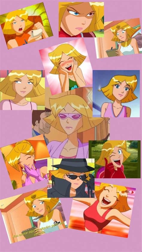 Clover Totally Spies Mood Três Espiãs Demais Wallpapers Bonitos
