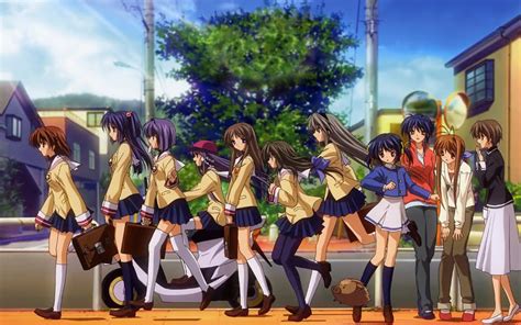 Furukawa Nagisa Fujibayashi Kyou Ibuki Fuuko Sakagami Tomoyo