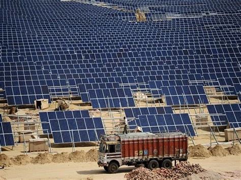 India Solar Energy Production State Wise Ranking Rajasthan Karnataka