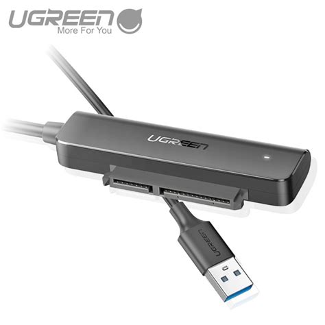 UGREEN USB To SATA III Adapter Cable SSD HDD Converter With