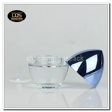 50ml Empty Glass Cosmetic Container Cospack