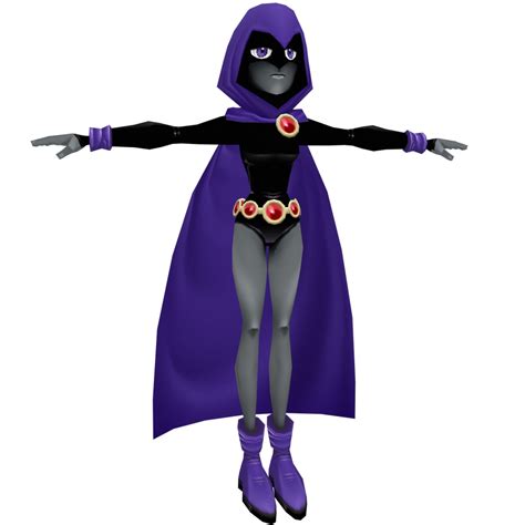 Raven 3d Model [dl] By Carinhaqualquer On Deviantart