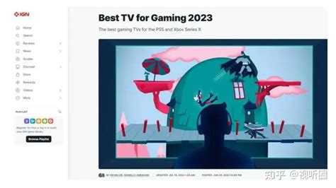 2023年最佳游戏电视榜单“出炉”：国产品牌有两款产品上榜 知乎