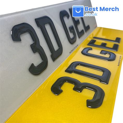 Standard Number Plates With Welsh Flag Best Quality