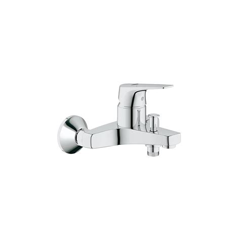 Стенен смесител за вана 1 2″ Bauflow Grohe топ цена Dshome Bg