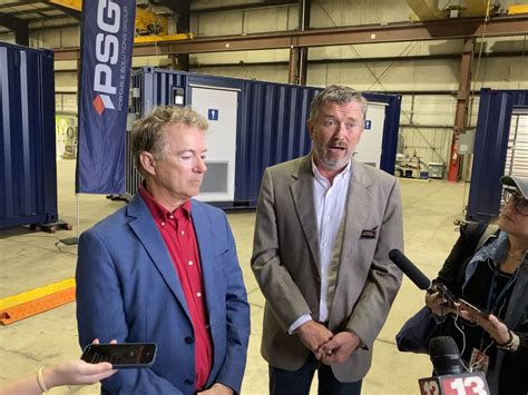 Targeted By Trump Rep Thomas Massie Teams Up With Rand Paul For