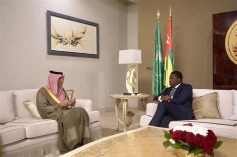 توغو تؤكد دعمها لاستضافة المملكة إكسبو 2030 وكأس العالم 2034 جريدة