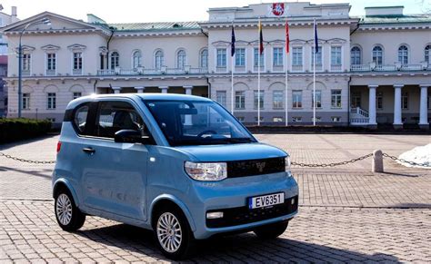 El Wuling Hongguang Mini EV Cabrio tendrá versión de producción en Europa
