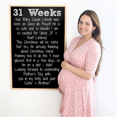 31 Weeks Pregnant Plus Size