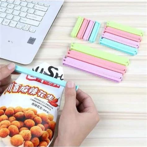 Jual Penjepit Kemasan Plastik Makanan Clip Food Di Seller Pusat Produk