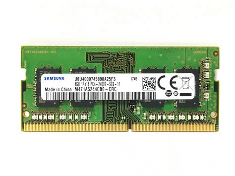 Original Samsung Ddr4 4gb 8gb 16gb 32gb 2666mhz Ram Sodimm Laptop