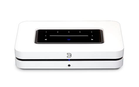 Bluesound NODE ワイヤレスミュージックストリーマー Bluesound NODEはハイレゾ音楽ストリーミングとマルチルーム