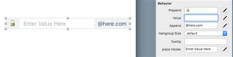 could we have bootstrap icons in the text fields web xojo