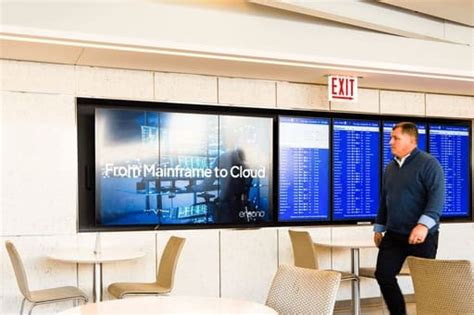 Airport Advertising Examples Eam