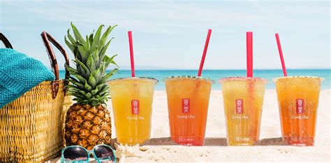 Gong Cha Avenue K Shopping Mall Make Friends Create Trends