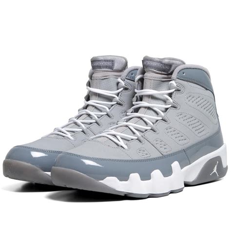 For Sale Air Jordan 9 IX Retro Medium Grey White Cool Grey Mens