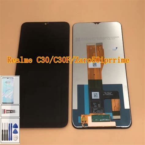 Realme C30 C33 C30F NARZO 50iPrime หนาจอ LCD อะไหลและซอมแซม Lazada