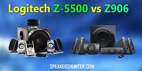 Logitech Z 5500 Vs Z906 The Complete Review And Comparison Artofit