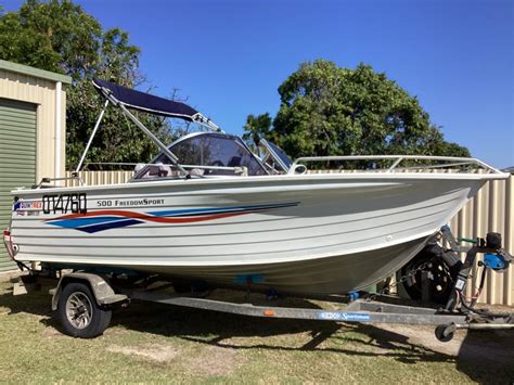 Quintrex 500 Freedom Sport Power Boats Boats Online For Sale