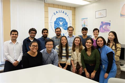 Lab Members Sajjadi Lab