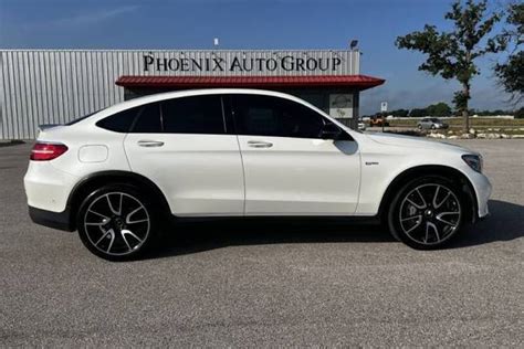 Used 2019 Mercedes Benz Glc Class Coupe Amg Glc 43 For Sale