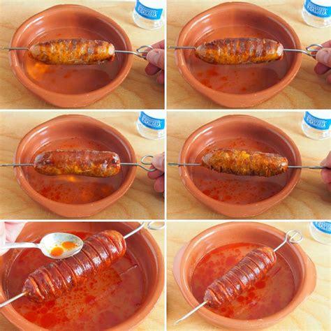 Chorizo Al Infierno · El Cocinero Casero Entrantes