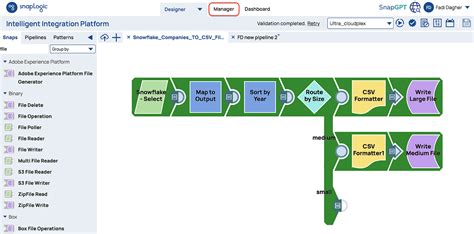 Best Snaplogic Tutorial Updated 2020