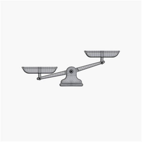 Scale Symbol 3d Model Download Symbols On