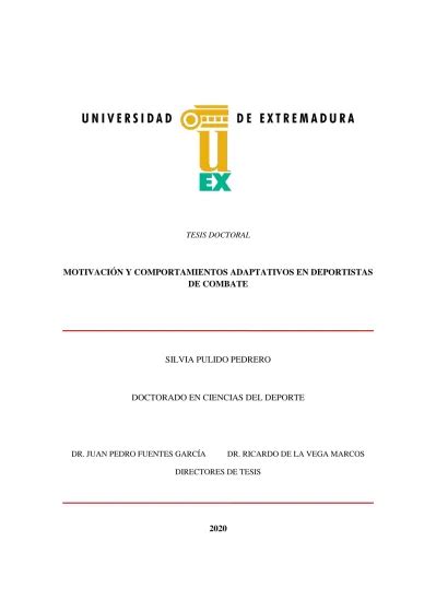 Investigaciones Desde La Teoría De La Autodeterminación