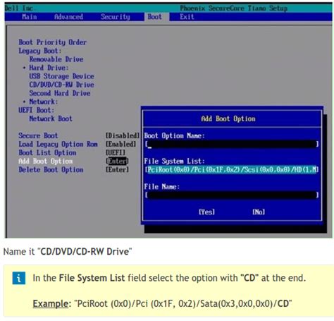 Change The Boot Order To Boot From USB Or DVD On BIOS UEFI PCsteps Com