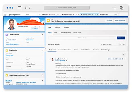 Salesforce Service Cloud Cloudsquare