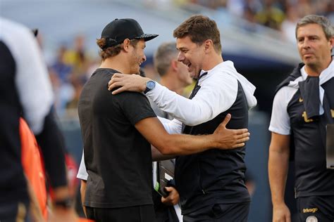 Us Vs New Zealand Soccer Mauricio Pochettino Named Usmnt Coach