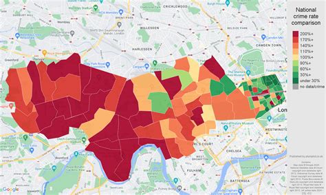 West London Vehicle Crime Statistics In Maps And Graphs May 2025
