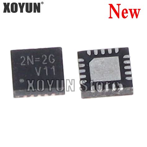 5pcs 100%new Rt8249cgqw Rt8249c 2n=2a 2n=2j 2n= Qfn-20 - Integrated ...