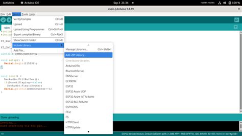 Esp 32 Based Audio Player 6 Steps With Pictures Instructables