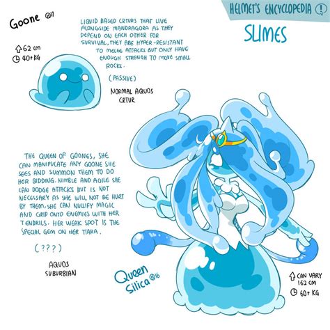 Slime Queen By Thehelmetguy On Deviantart